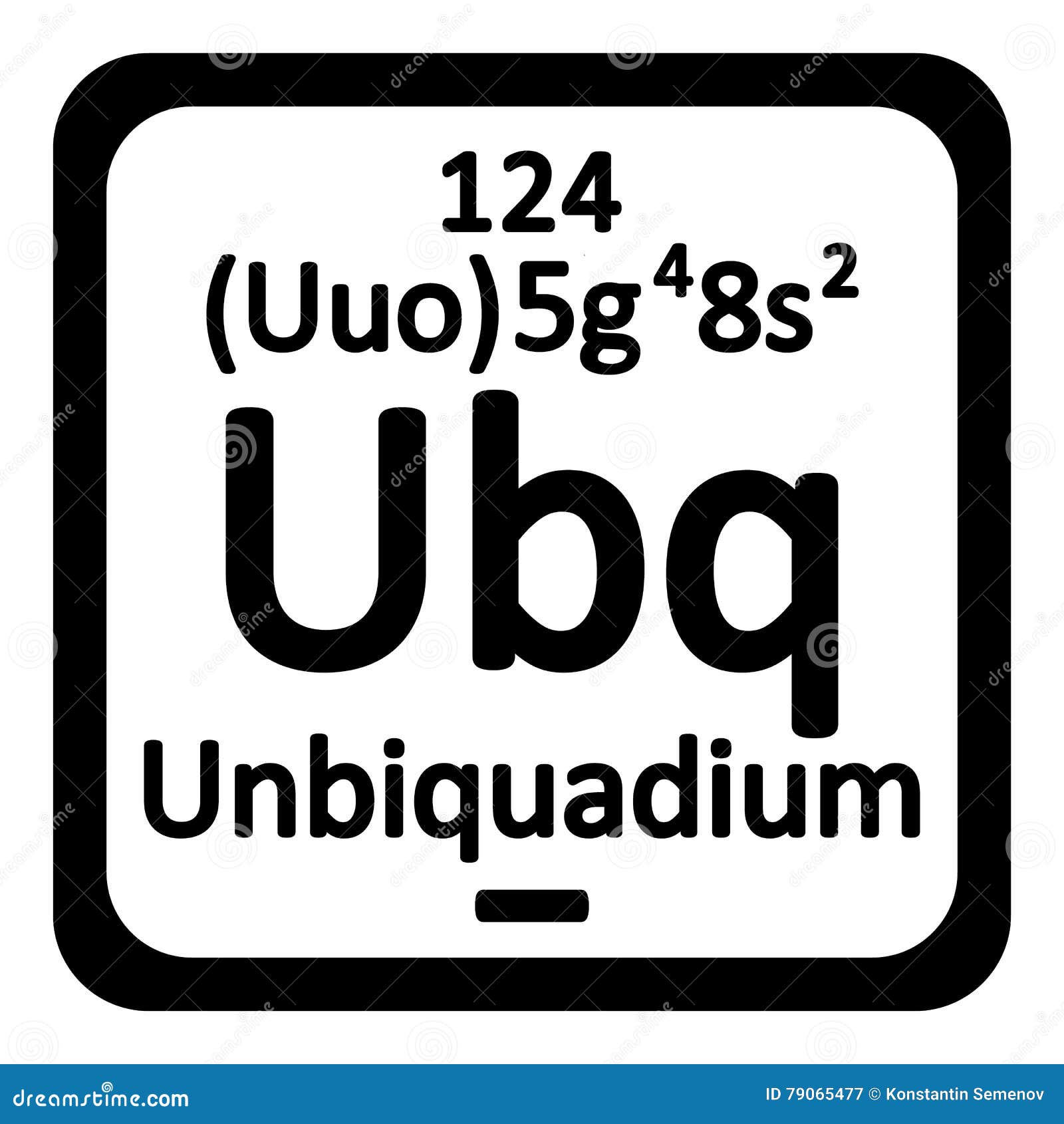 Unbiquadium Stock Illustrations – 12 Unbiquadium Stock Illustrations ...