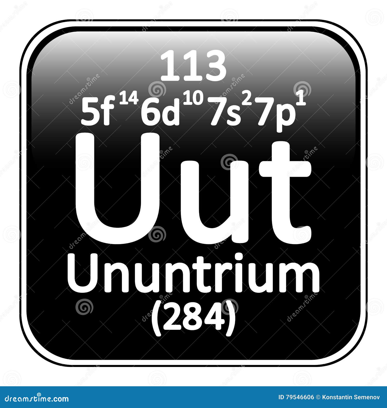 Tabela Periodica Ununtrium
