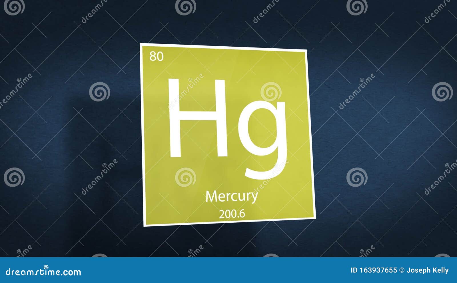 Periodic Table of Elements Cinematic Animated Series - Element Mercury ...