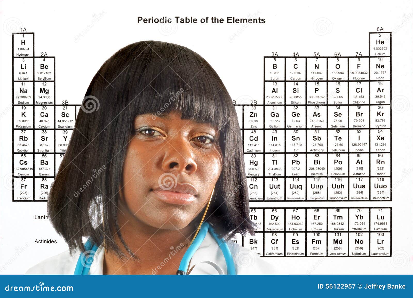 Periodic Table of Elements stock image. Image of schedule - 56122957
