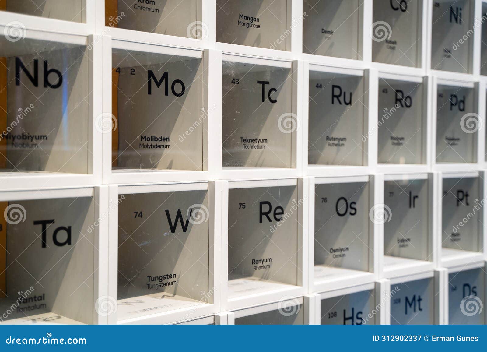 Periodic Table Exhibition in the Science Museum Editorial Photography ... Periodic Table Exhibition in the Science Museum Editorial Photography ...