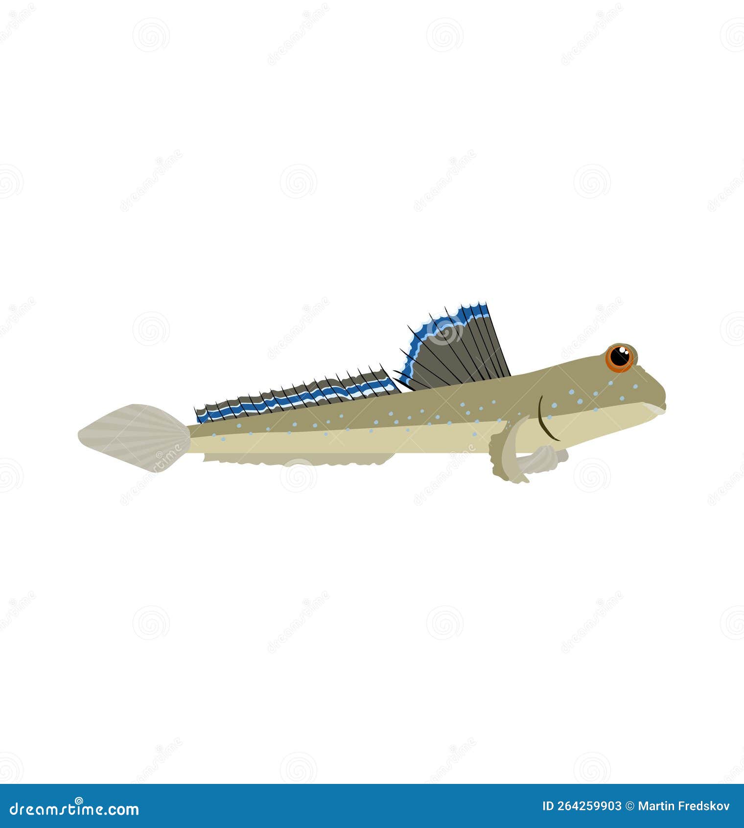 Mudskipper Cartoons, Illustrations & Vector Stock Images - 19 Pictures ...