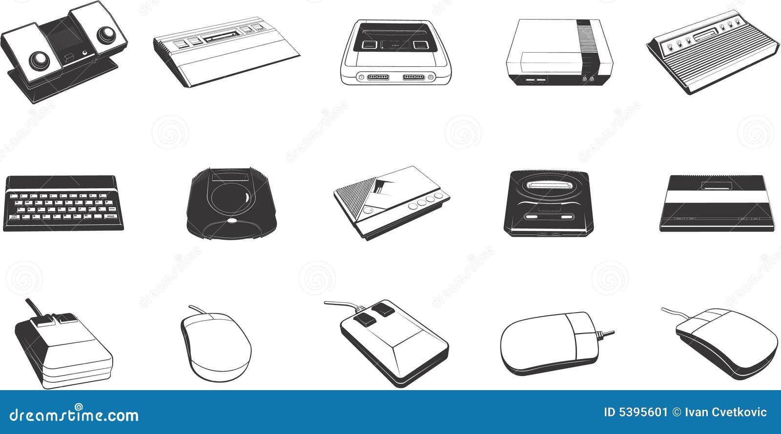 Output Devices Icon Set Cartoon Vector | CartoonDealer.com #143350411 Output Devices Icon Set Cartoon Vector | CartoonDealer.com #143350411