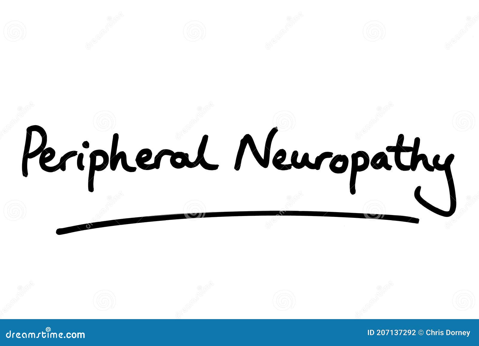 Peripheral Neuropathy Medical Poster Cartoon Vector | CartoonDealer.com ...