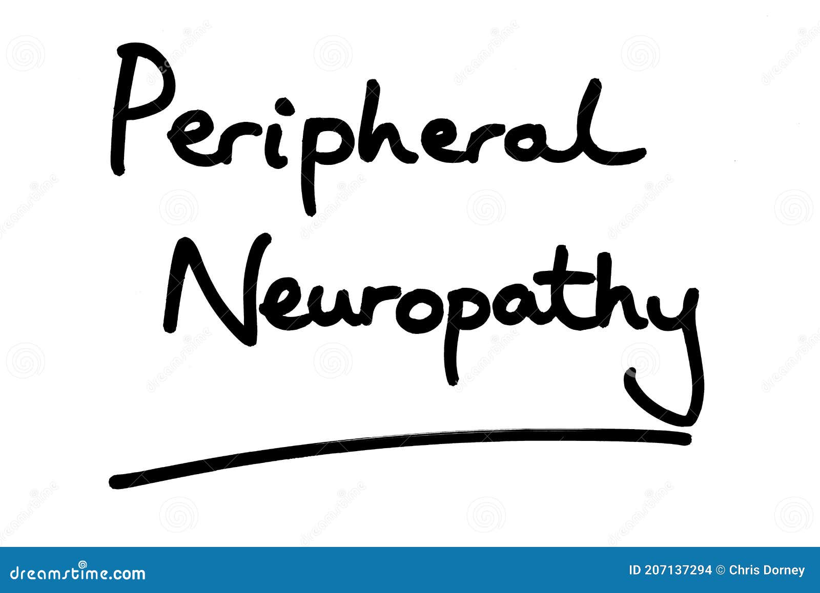 Peripheral Neuropathy Medical Poster Cartoon Vector | CartoonDealer.com ...