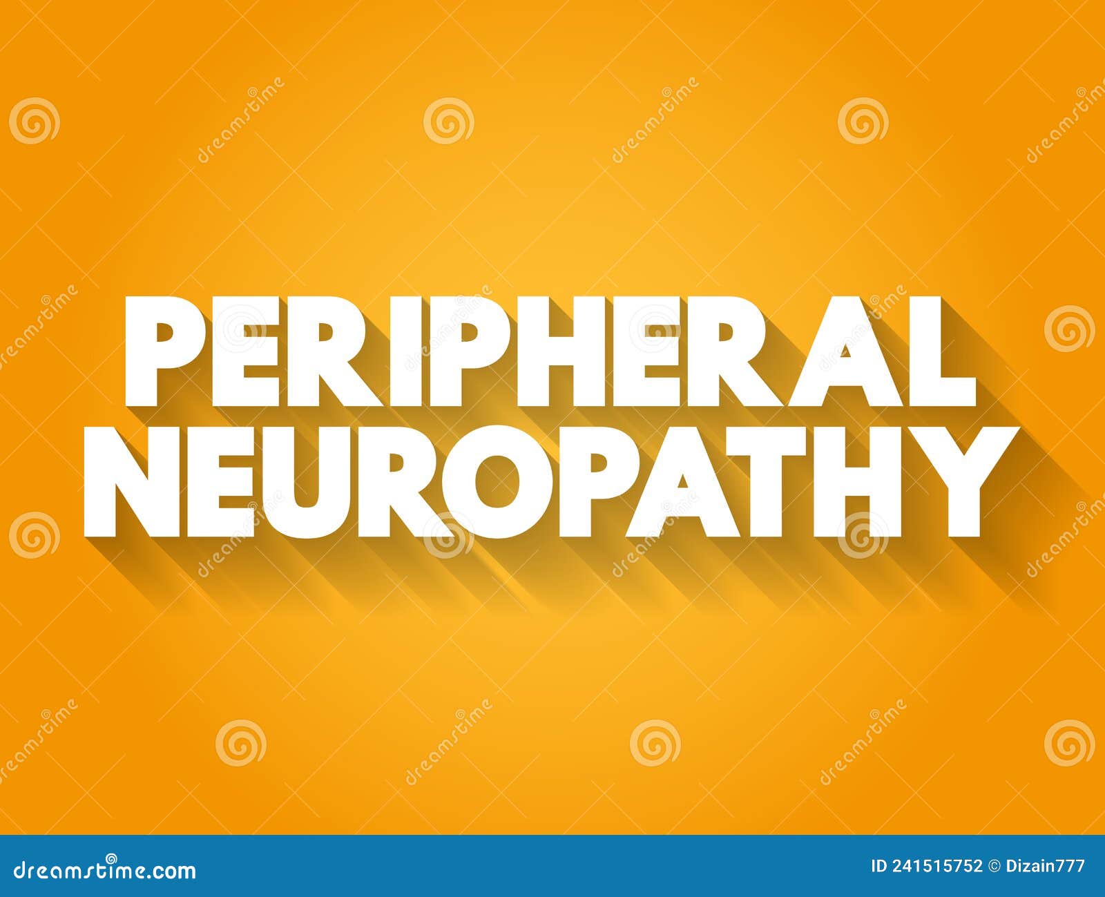 Peripheral Neuropathy Black Line Icon. Autoimmune Diseases Cartoon ...