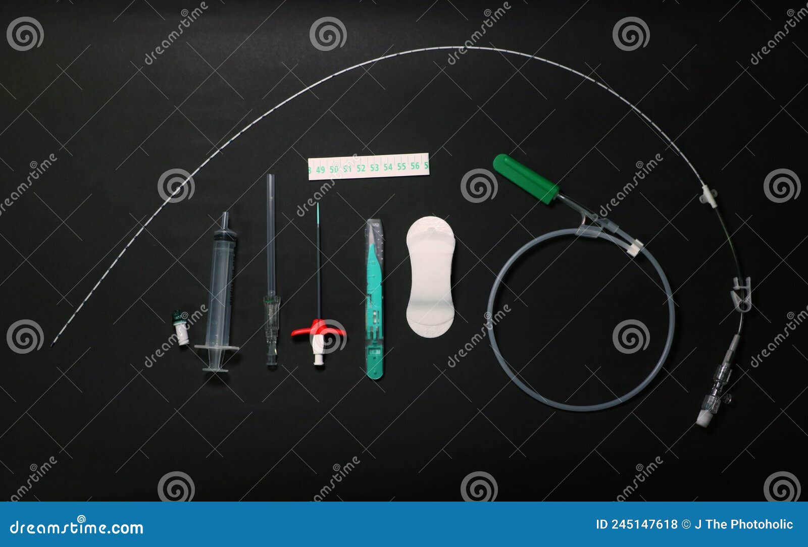 A Peripherally Inserted Central Catheter (PICC), Insertion Equipments ... A Peripherally Inserted Central Catheter (PICC), Insertion Equipments ...