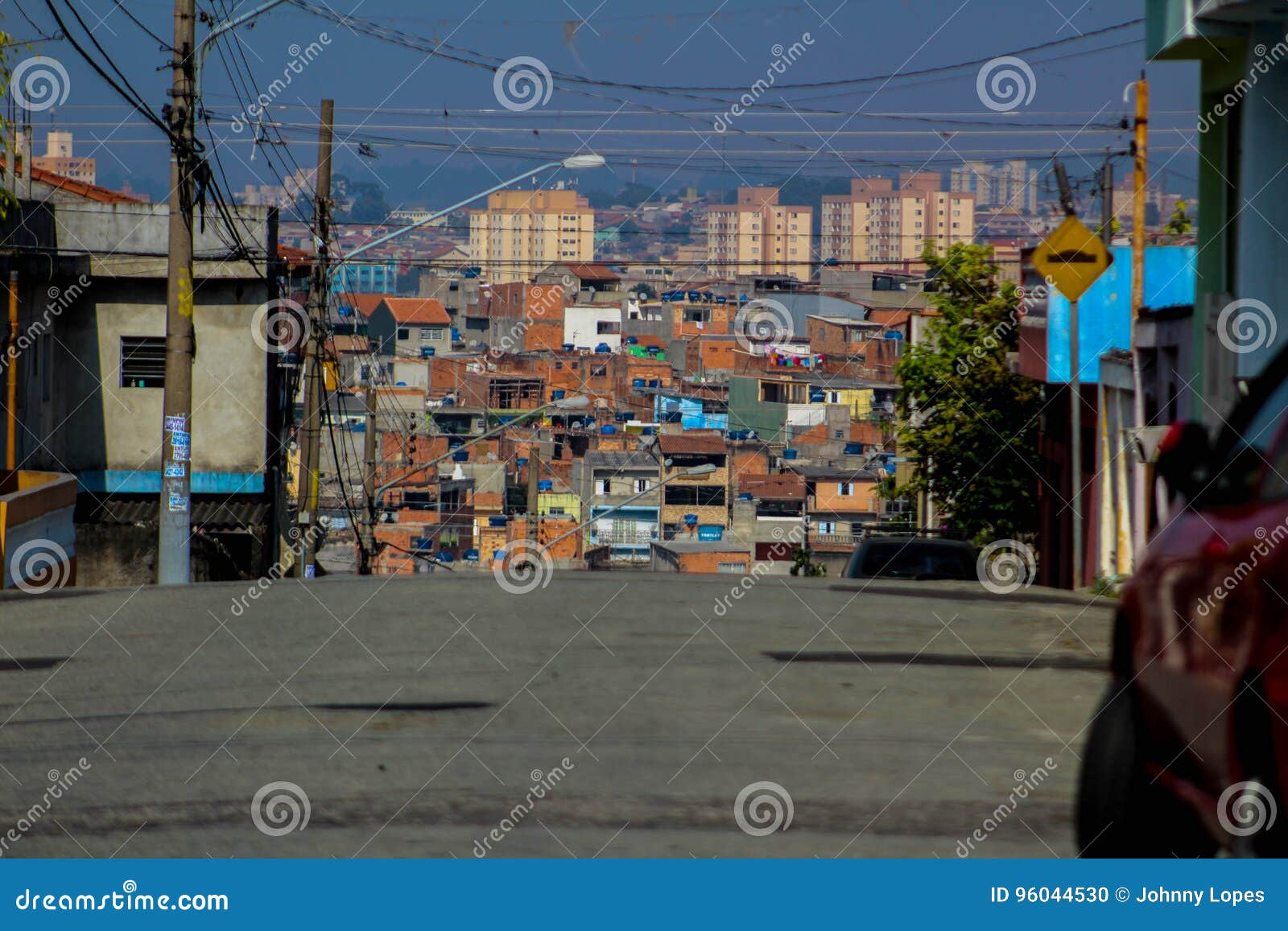 Periphery, Sao Paulo, Brazil. Editorial Image - Image of house, paulo ...