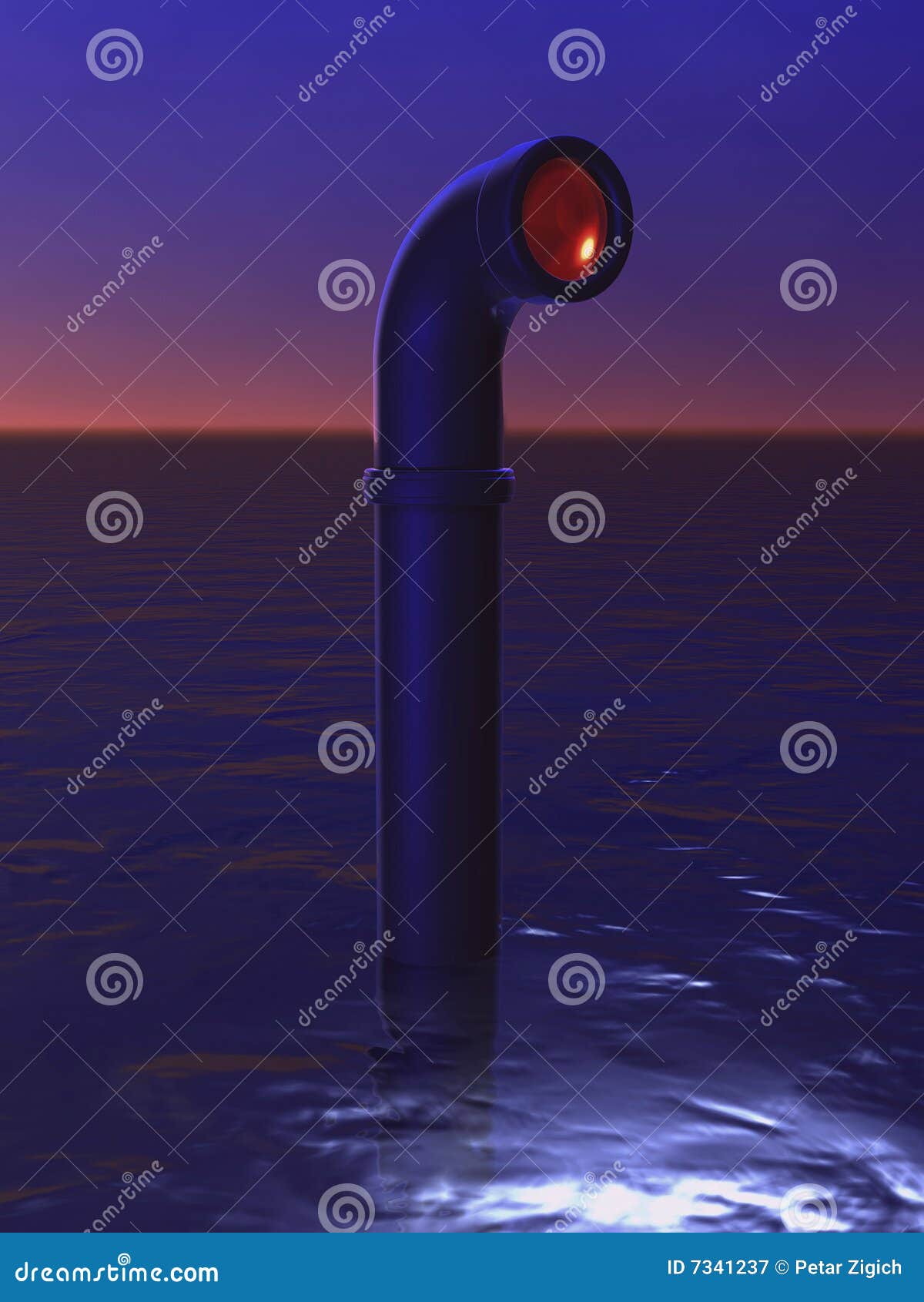 Periscope 3d Concepts Royalty Free Stock Photography - Image: 7341237