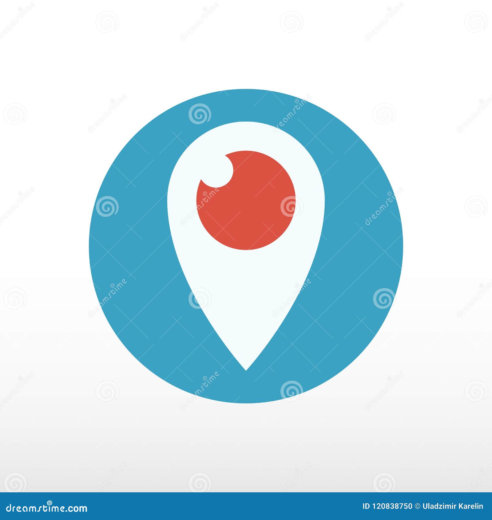 Video Service Packshot Template. Put Profile Logo Under Background ...