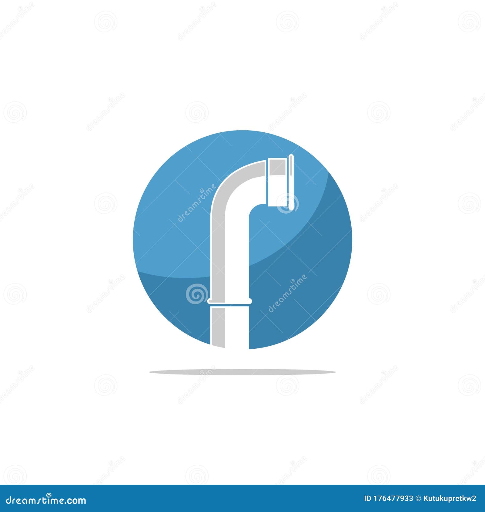 Periscope Icon Vector Logo Template. Vector EPS 10 Stock Vector ...