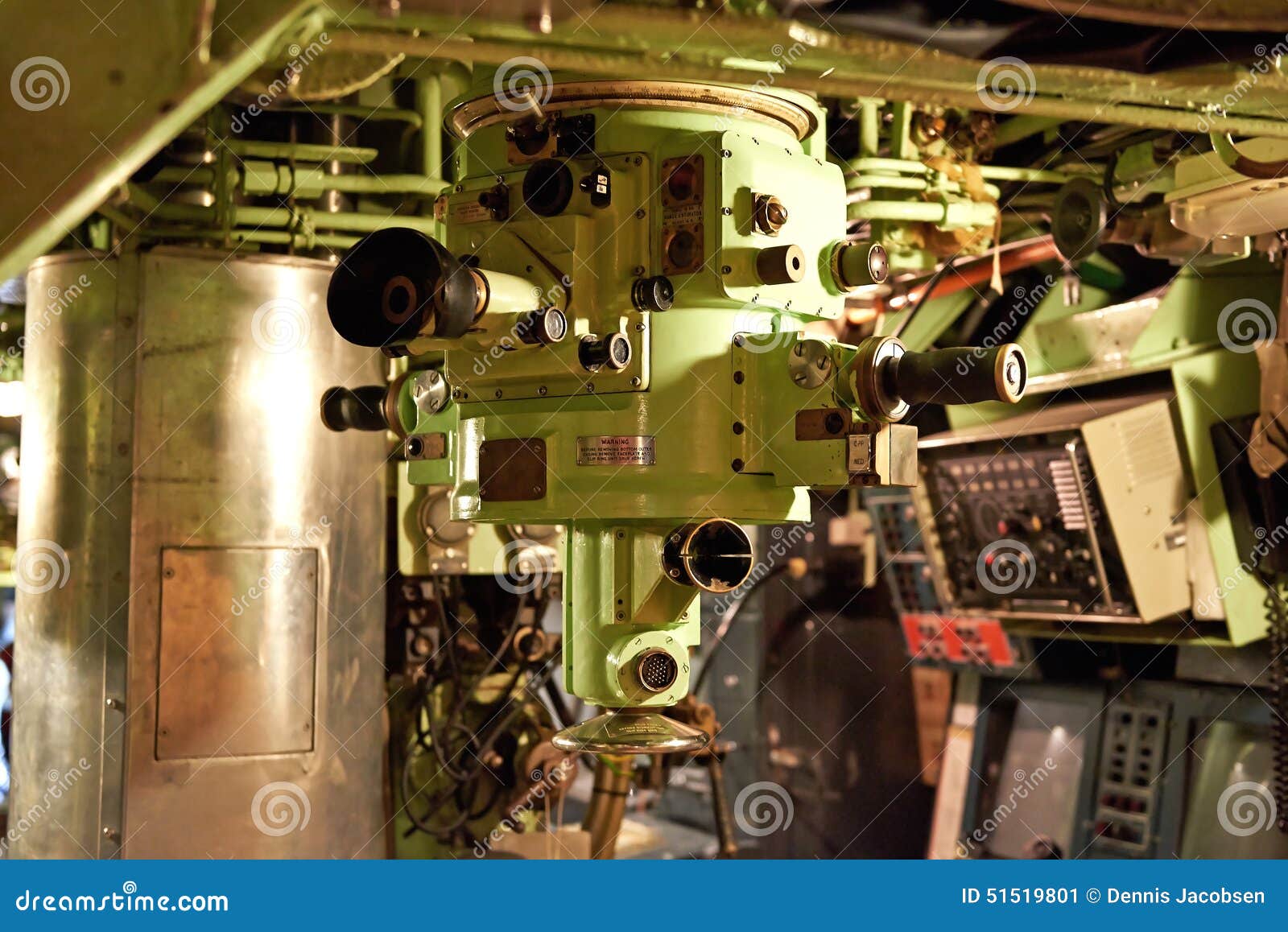 Periscope On Old Submarine Stock Image | CartoonDealer.com #86263951