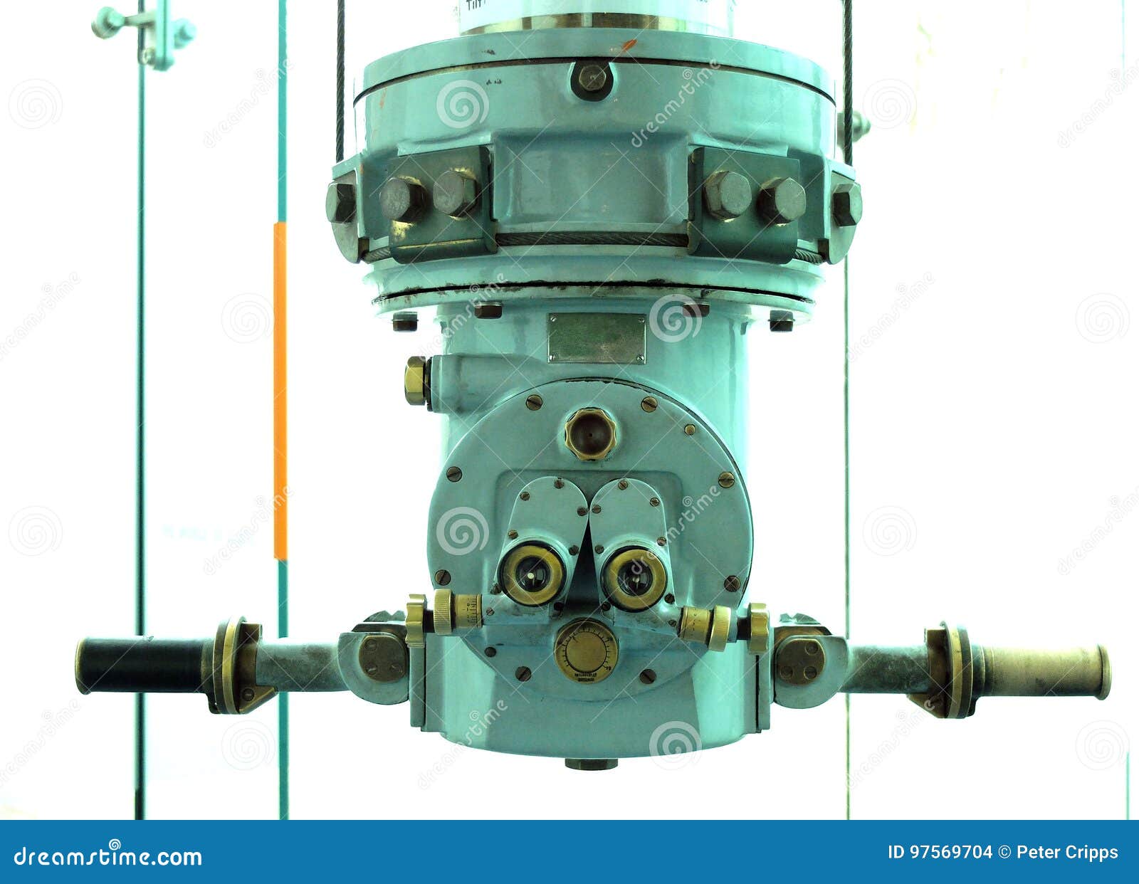 Periscope stock photo. Image of ship, periscope, watch - 97569704