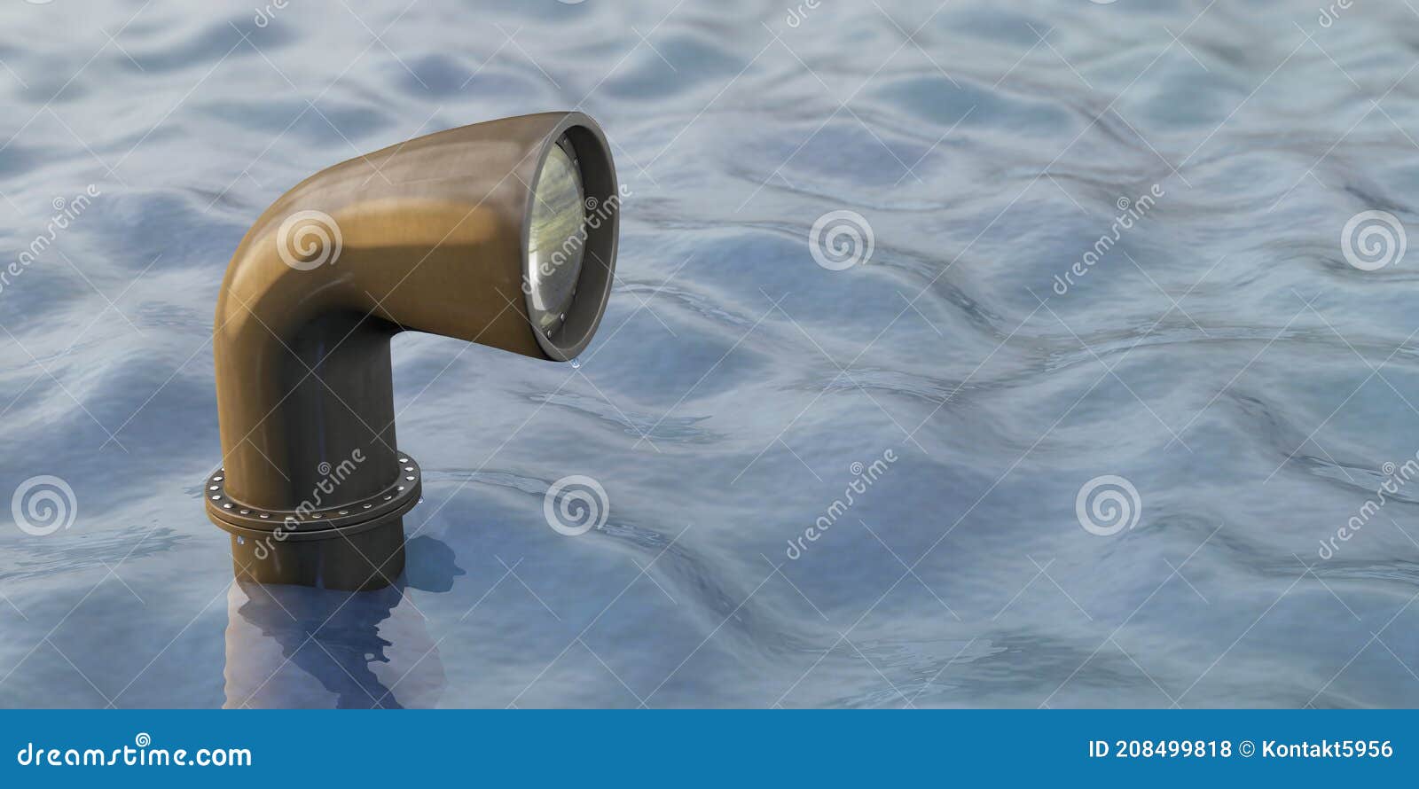 Looking In Periscope Or Binoculars At Target On Black Background. Sight ...