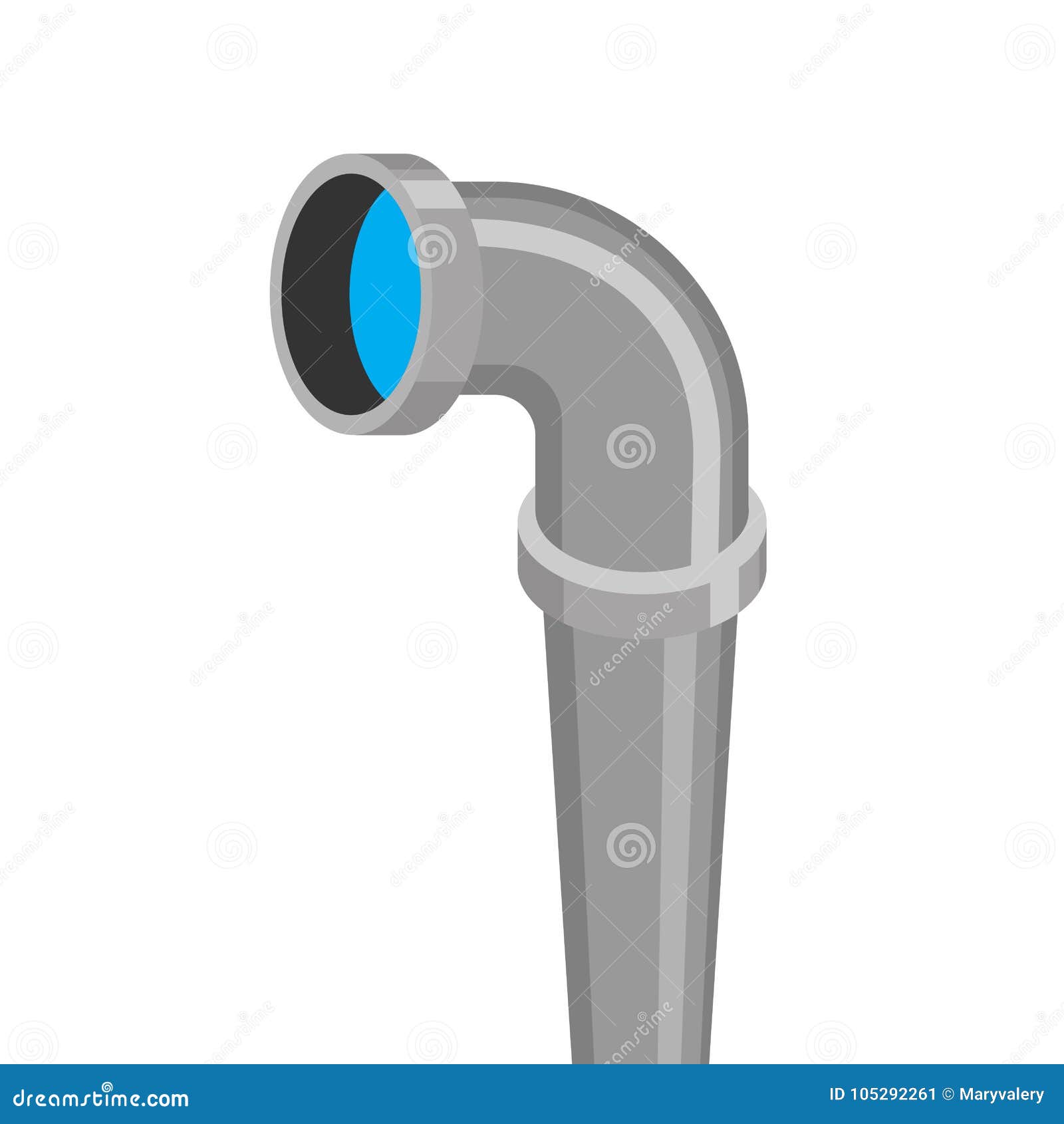Periscope Submarine Icon Color Outline Vector | CartoonDealer.com ...