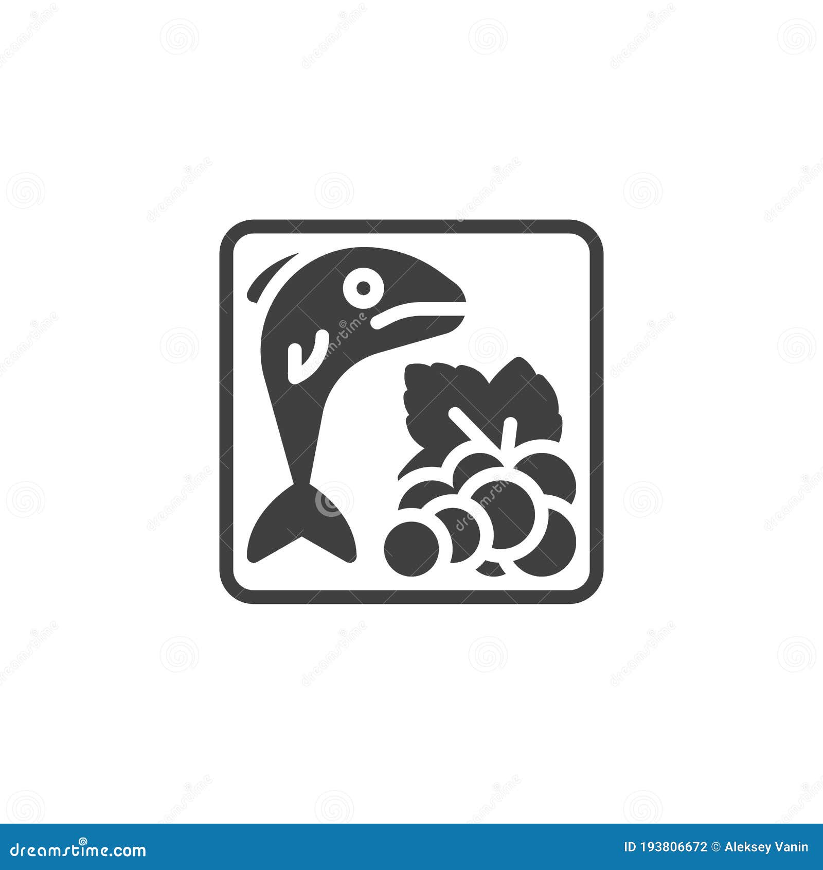 Perishable Goods, Packaging Sign Vector Icon Stock Vector ...