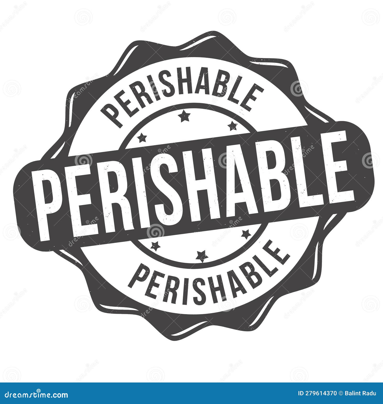 Perishable Grunge Rubber Stamp Stock Vector - Illustration of verified ...