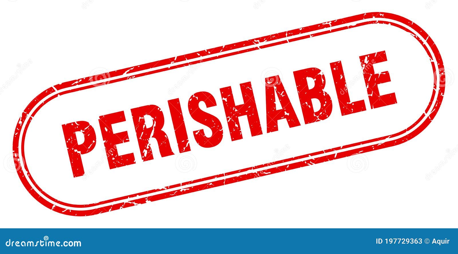 Perishable Stamp. Perishable Label On Transparent Background. Round ...