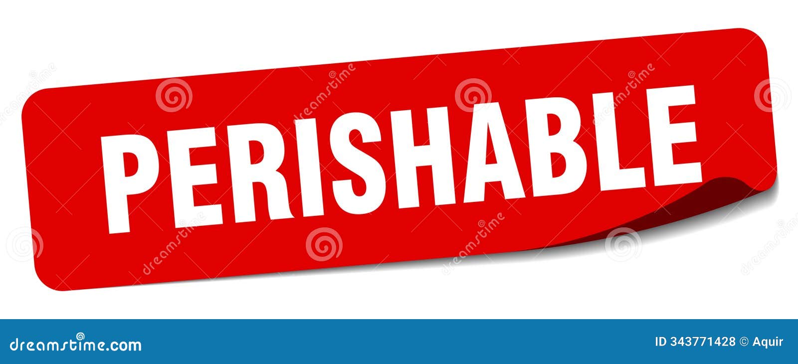 Perishable Sticker. Perishable Sign On Transparent Background Vector ...
