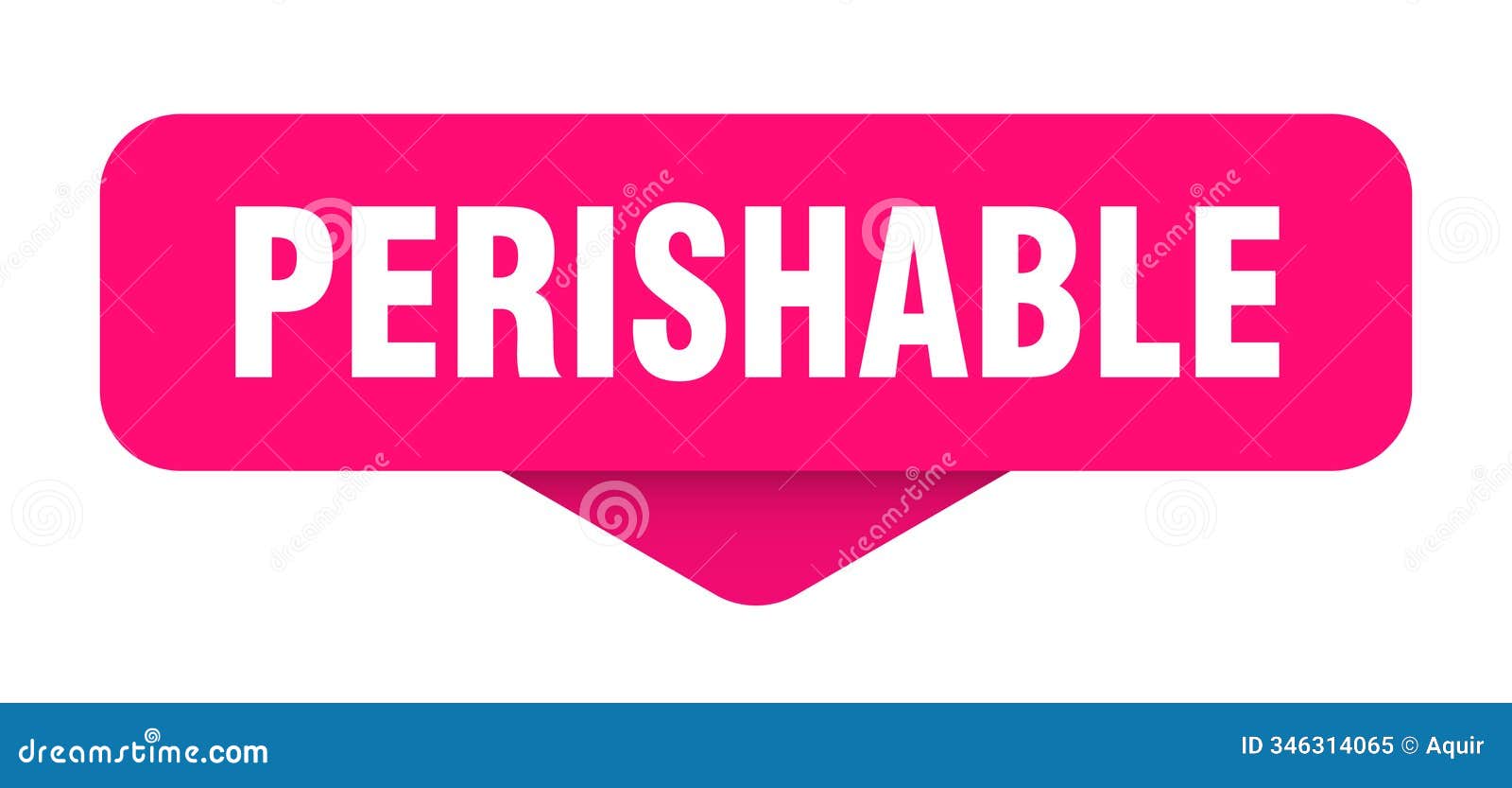 Perishable Sticker. Perishable Sign On Transparent Background Cartoon ...