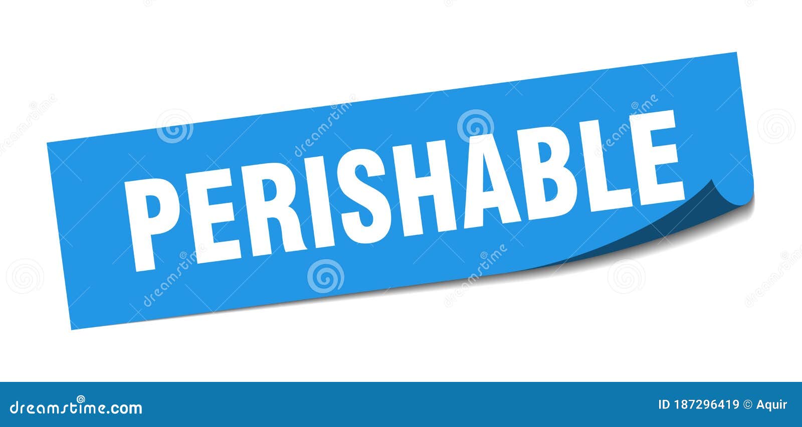 Perishable Sticker. Perishable Sign On Transparent Background Vector ...