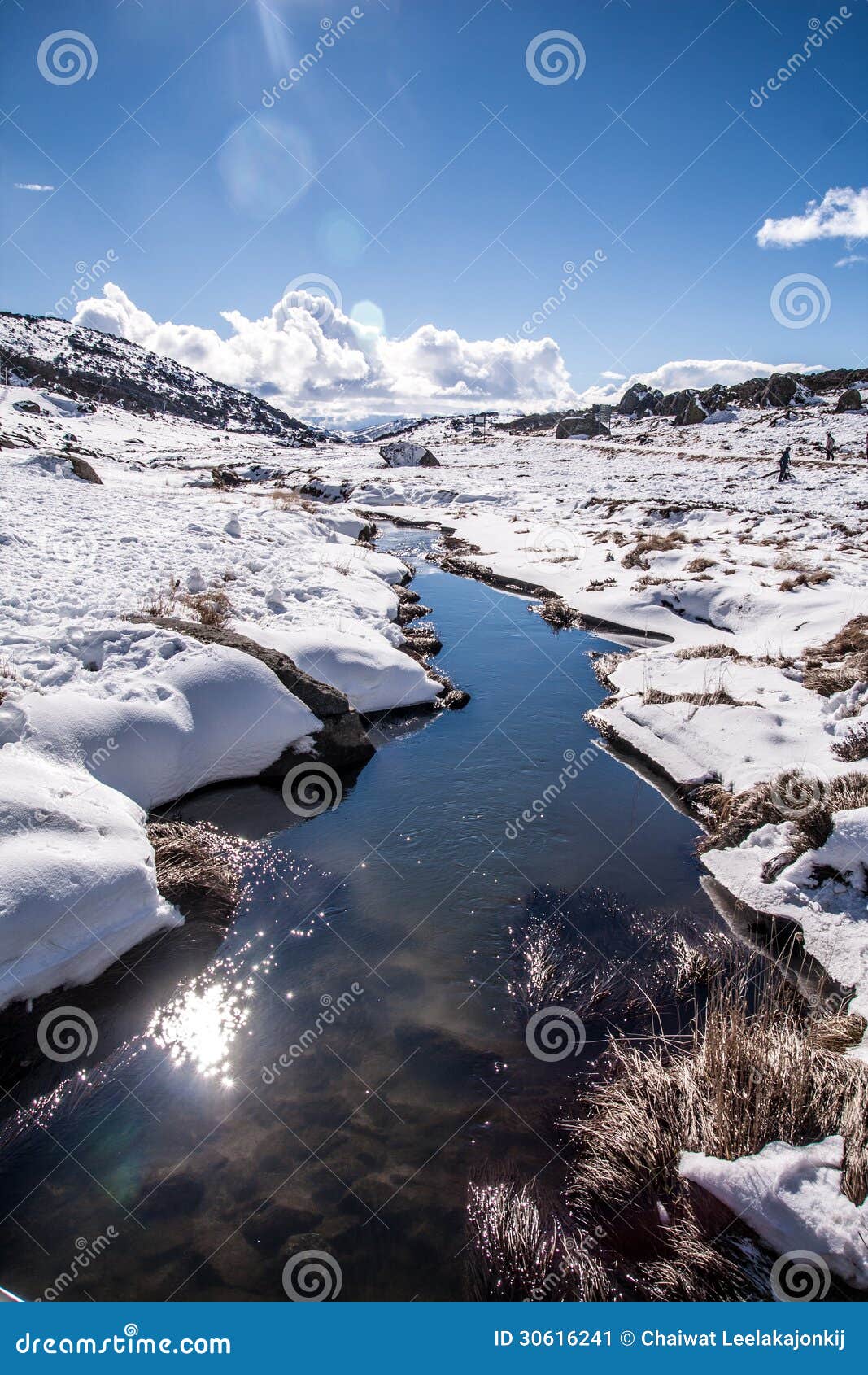 Perisher Blue, Snow Mountain in NSW/AUSTRALIA Stock Image - Image of ...