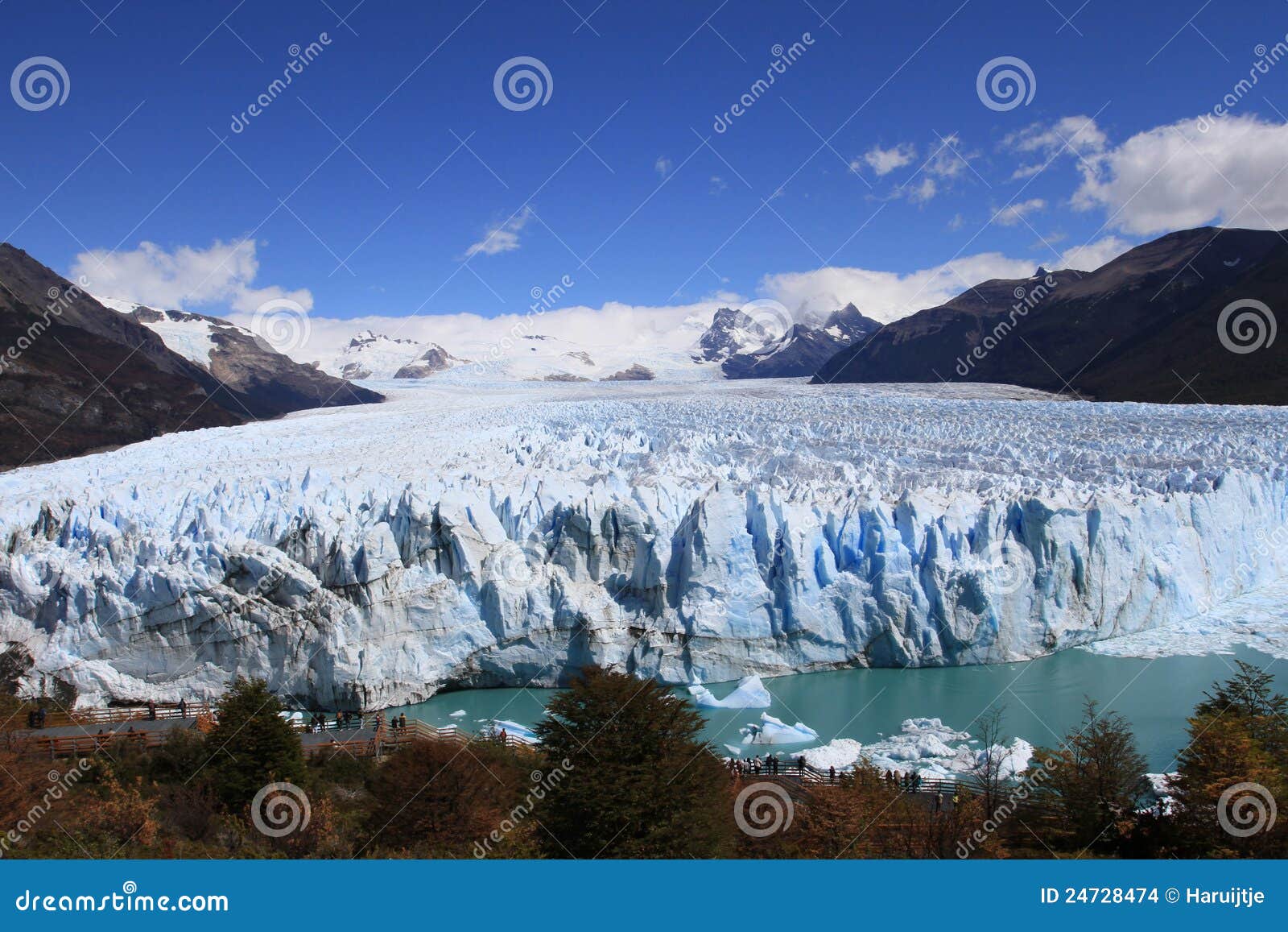 Perito Moreno foto de archivo. Imagen de invierno, moreno - 24728474