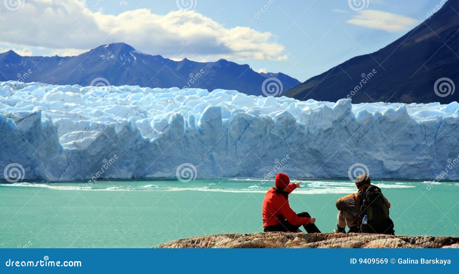 Perito Moreno Glacier, Argentina Stock Image - Image of glacier ...
