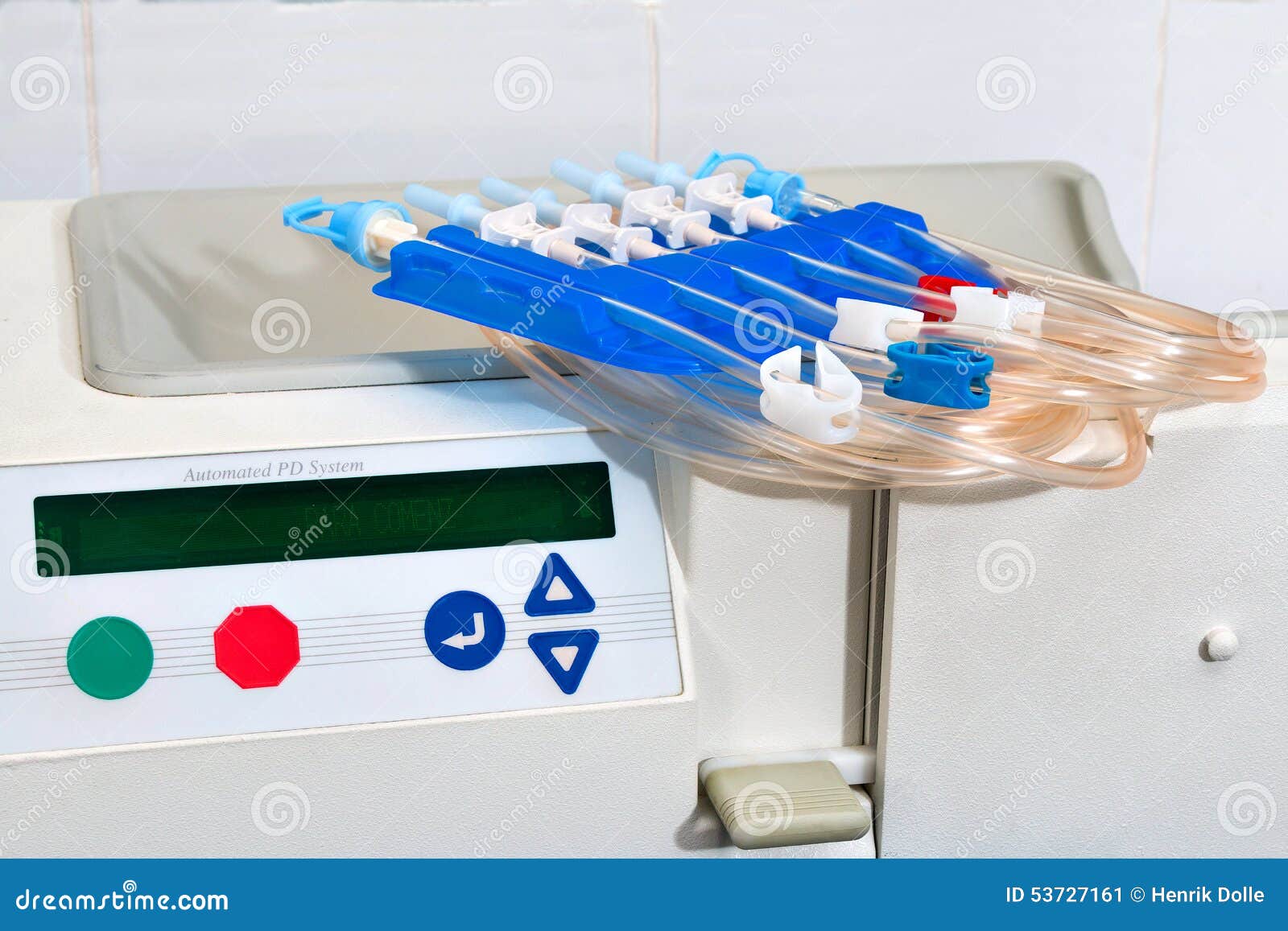 Peritoneal dialysis stock image. Image of practice, hospital - 53727161