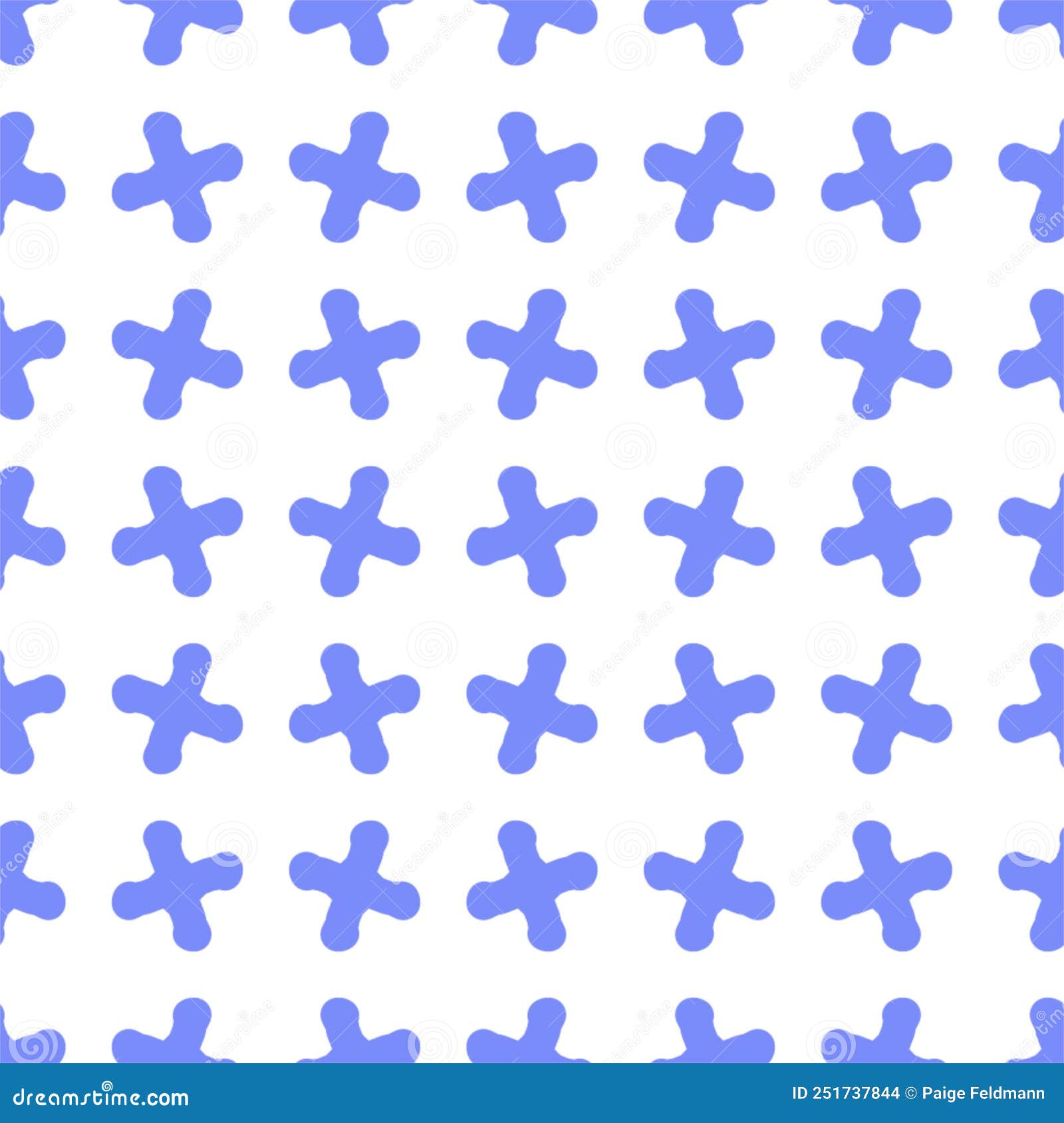 Periwinkle Abstract Pattern Wallpaper Graphic Stock Illustration ...