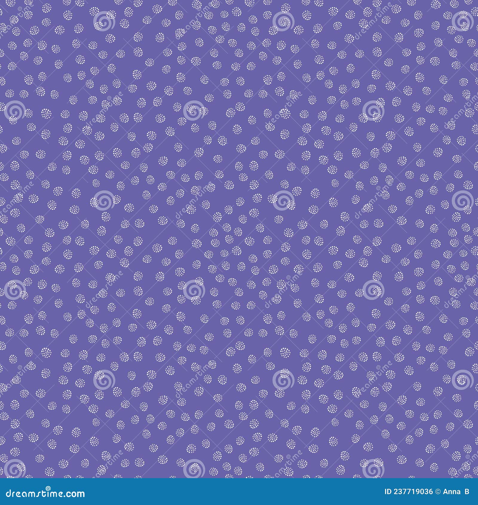 Periwinkle Background Abstract Pattern. Vector Seamless Repeat of Hand ...