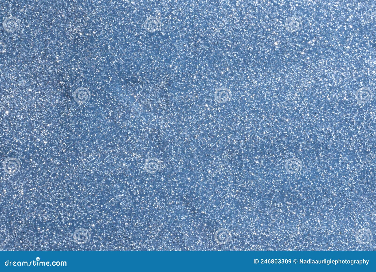 Periwinkle Blue Glitter Silver Background Stock Image - Image of ...