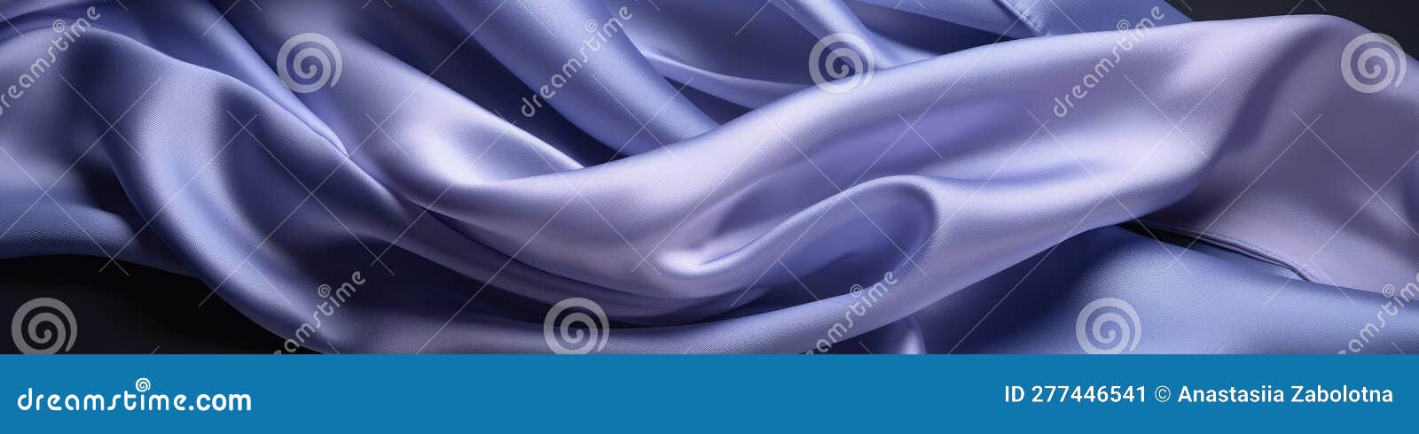 Periwinkle Color Silk Fabric Background. Generative AI Stock ...