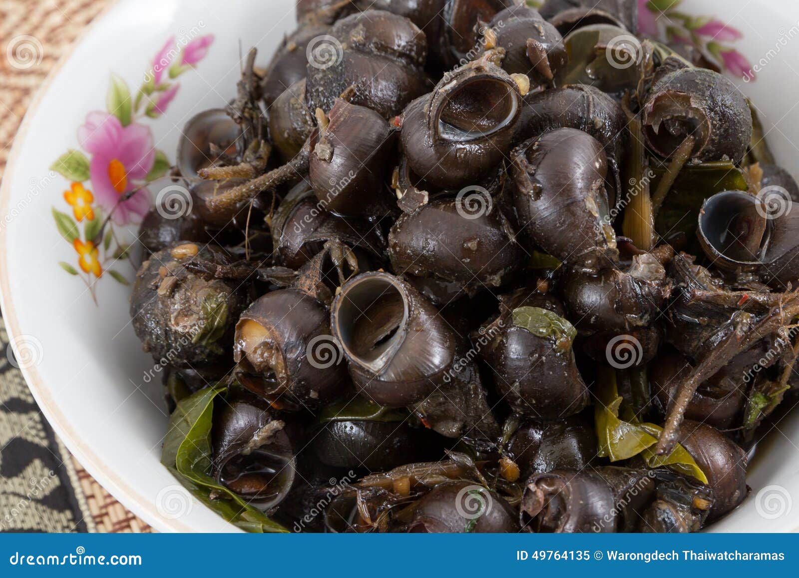 Periwinkle Curry,Local Foods of Thailand Stock Image - Image of soup ...