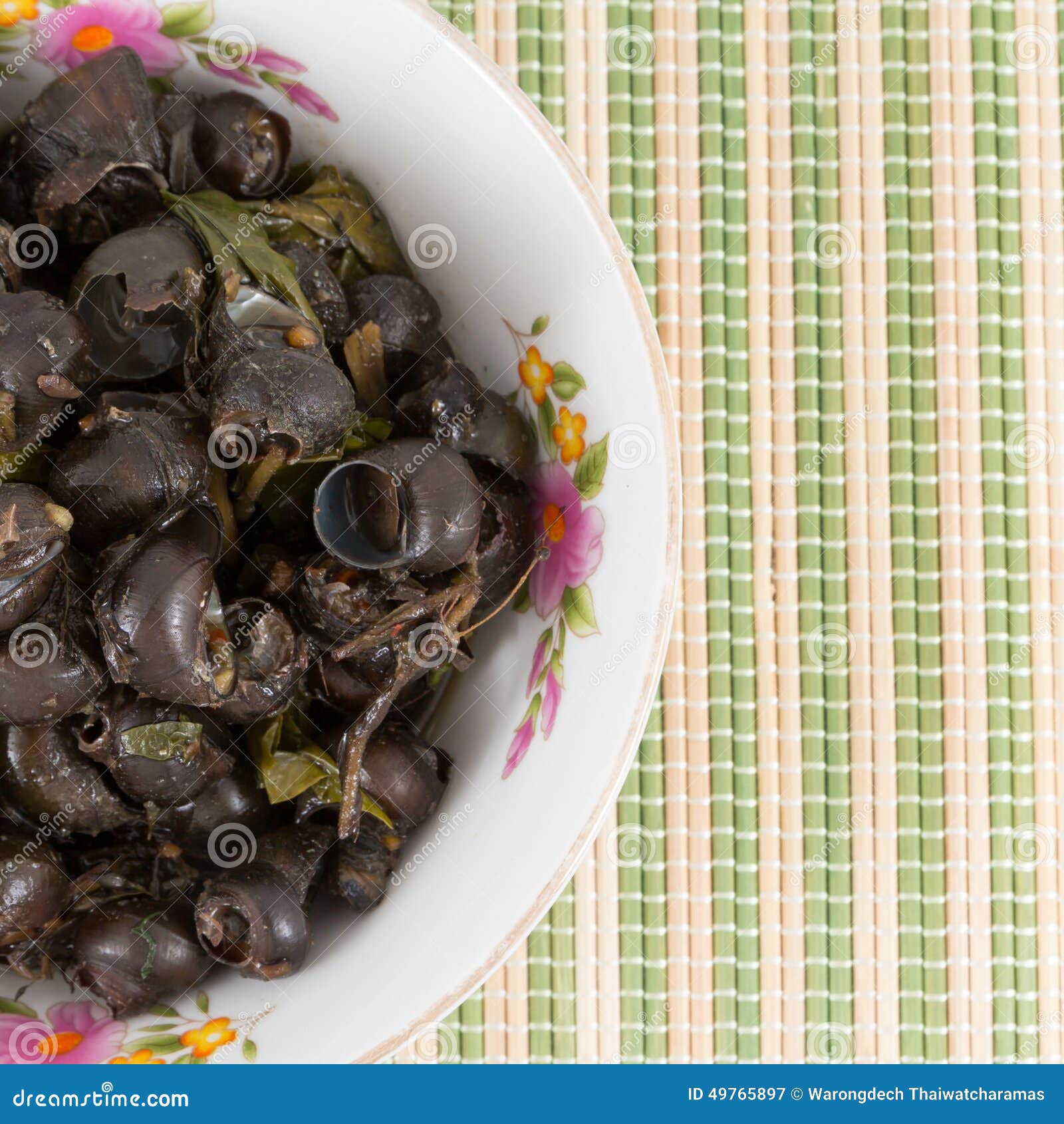 Periwinkle Curry,Local Foods of Thailand Stock Image - Image of pepper ...