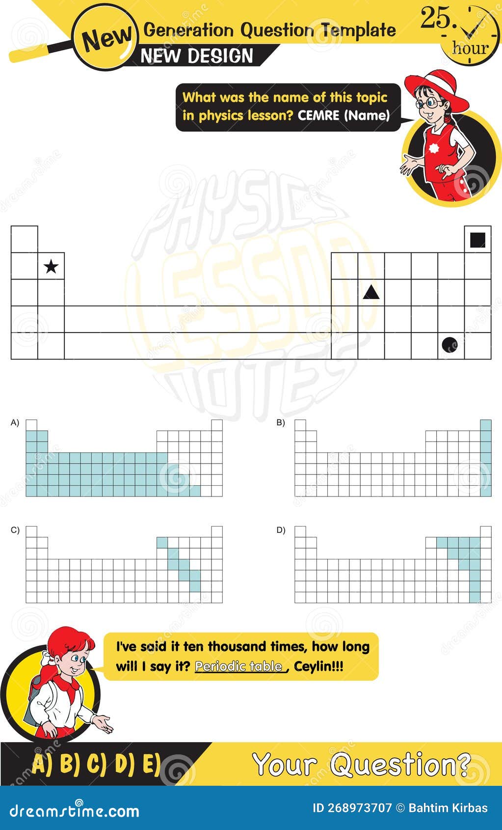 Chemistry Question Mark. Cartoon Vector | CartoonDealer.com #67891957