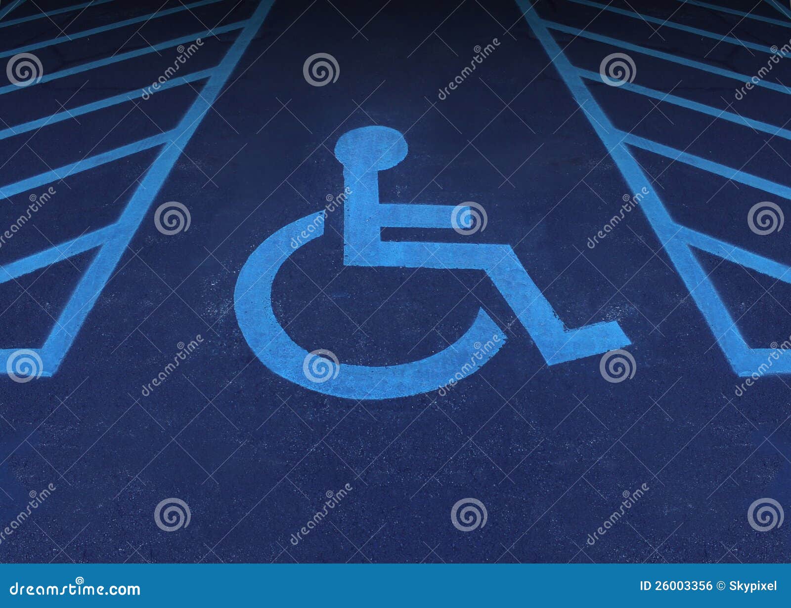 Perjudicado e invalidado stock de ilustración. Ilustración de ...