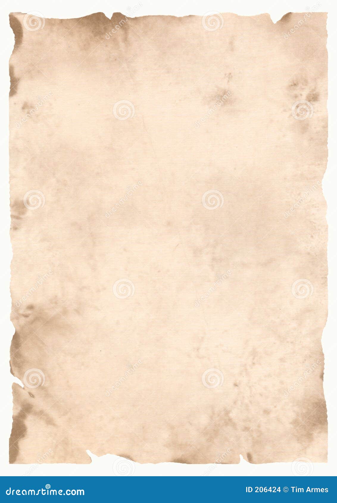 Perkament stock foto. Image of droog, manuscript, kader - 206424