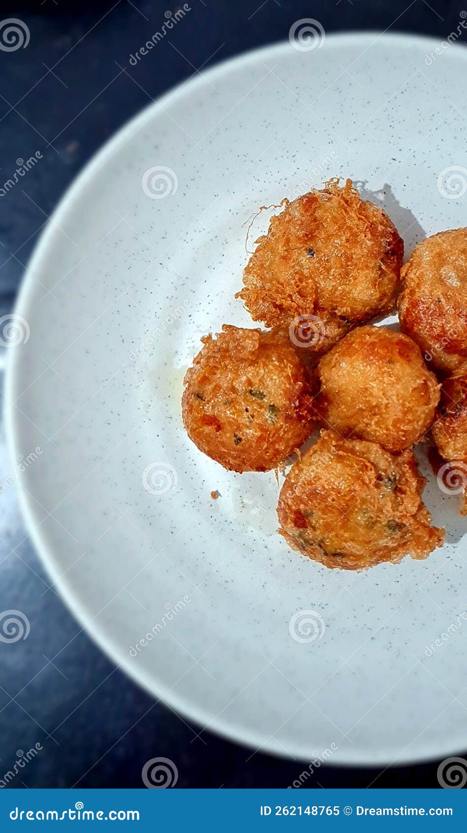 Perkedel is Fried Mash Potato Stock Image - Image of potato, fried ...