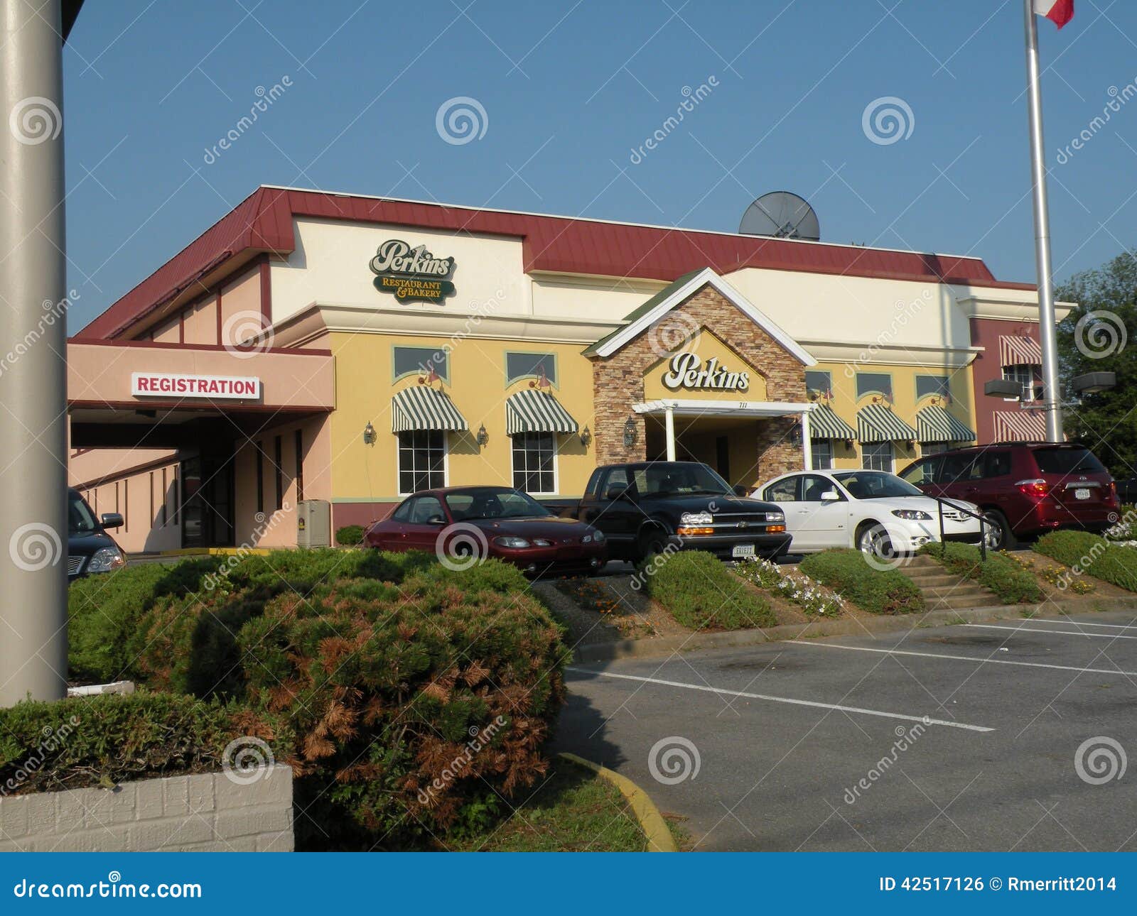 Perkins Restaurant photo éditorial. Image du janvier - 42517126
