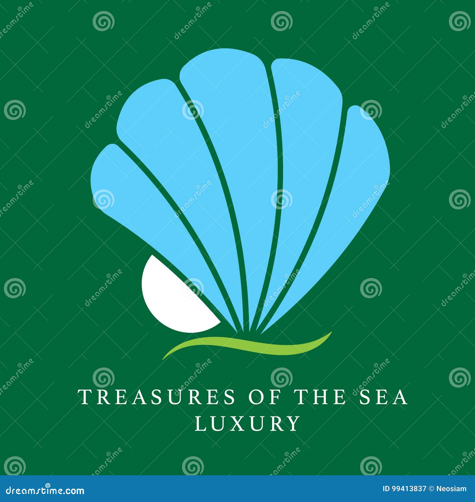 Perl in a shell line icon. stock vector. Illustration of service - 99413837