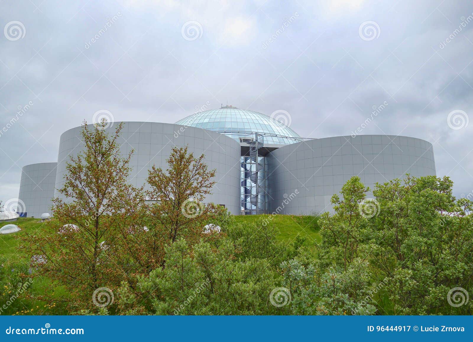 Perlan Building in Reykjavik in Iceland Stock Image - Image of ...