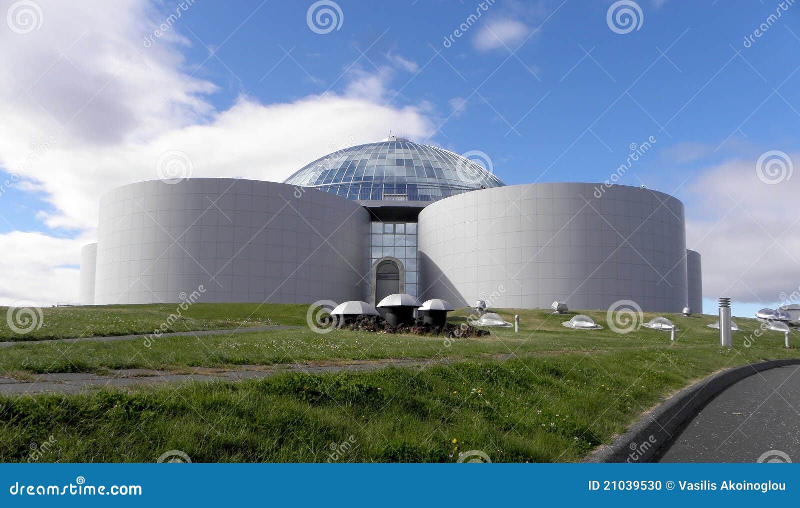 Perlan in Reykjavik stock photo. Image of museum, landmarks - 21039530