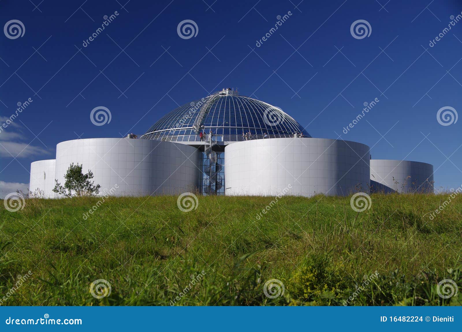 Perlan, Reykjavik, Iceland stock photo. Image of island - 16482224