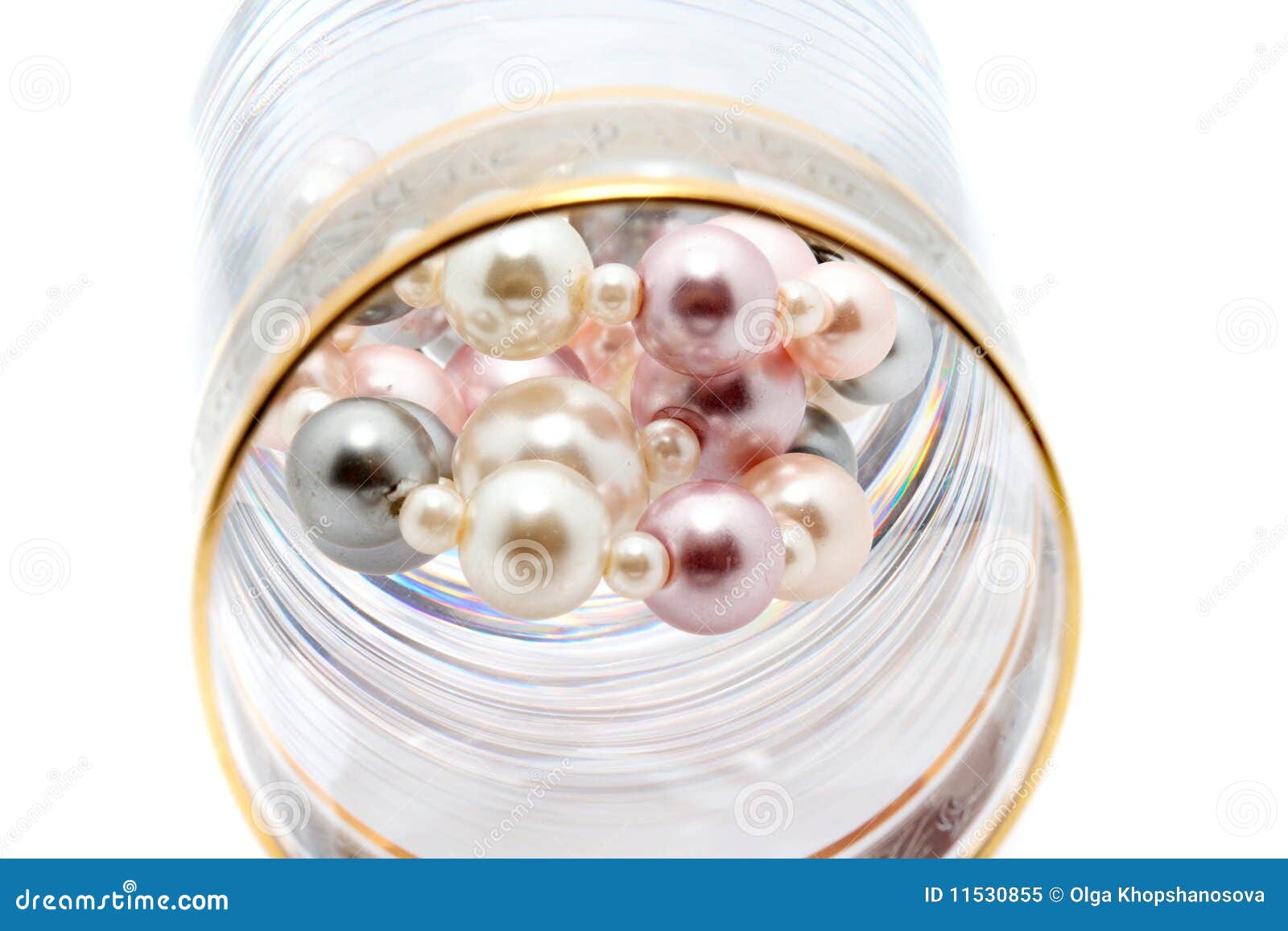 Perlas preciosas imagen de archivo. Imagen de germen - 11530855
