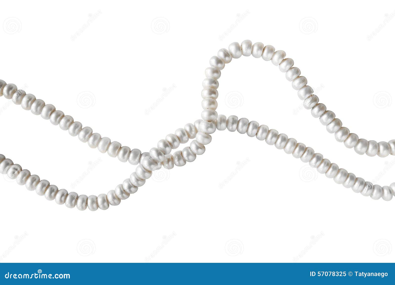 Perle stockbild. Bild von zauber, mode, nadel, juwel - 57078325