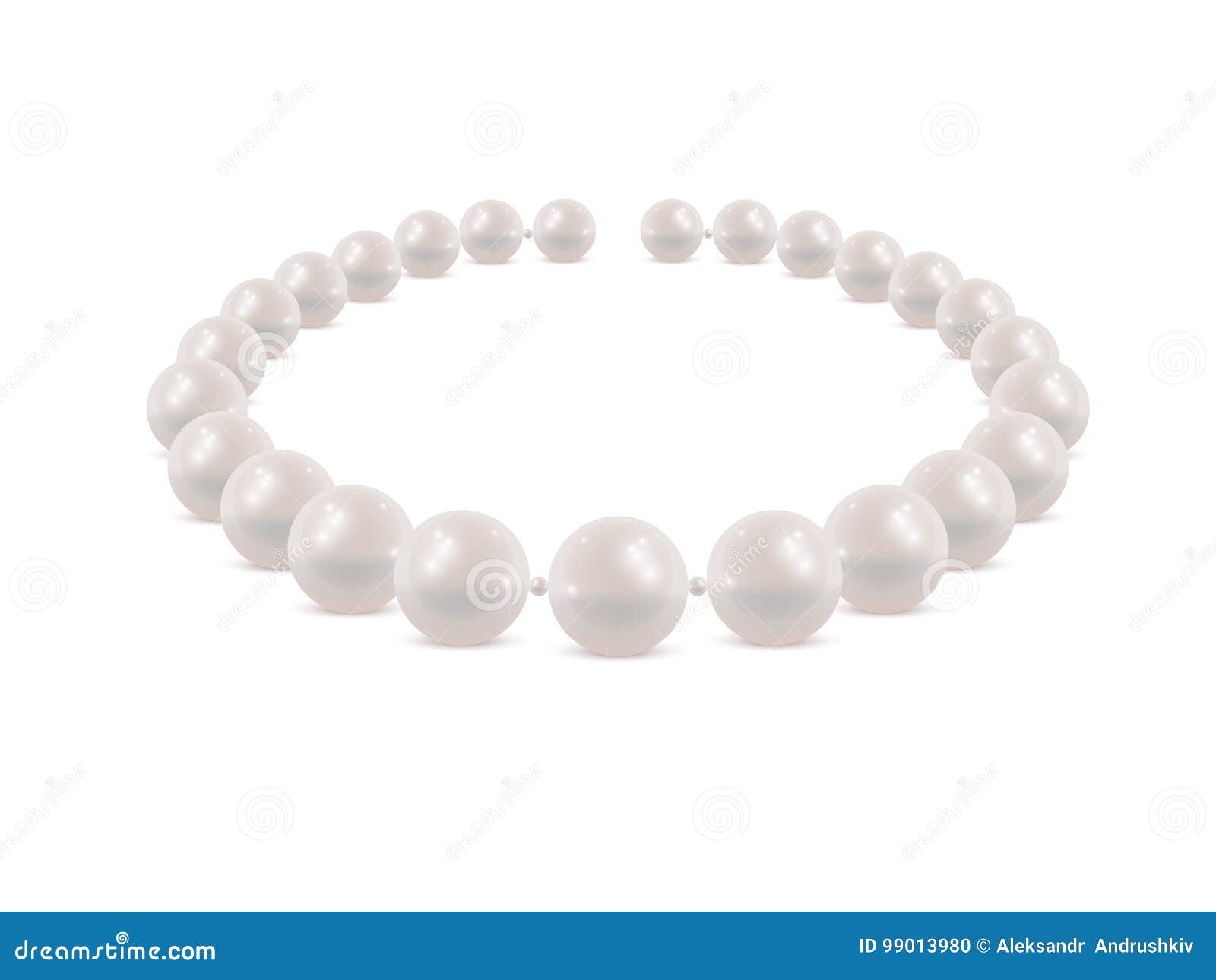 Perle illustration de vecteur. Illustration du réseau - 99013980