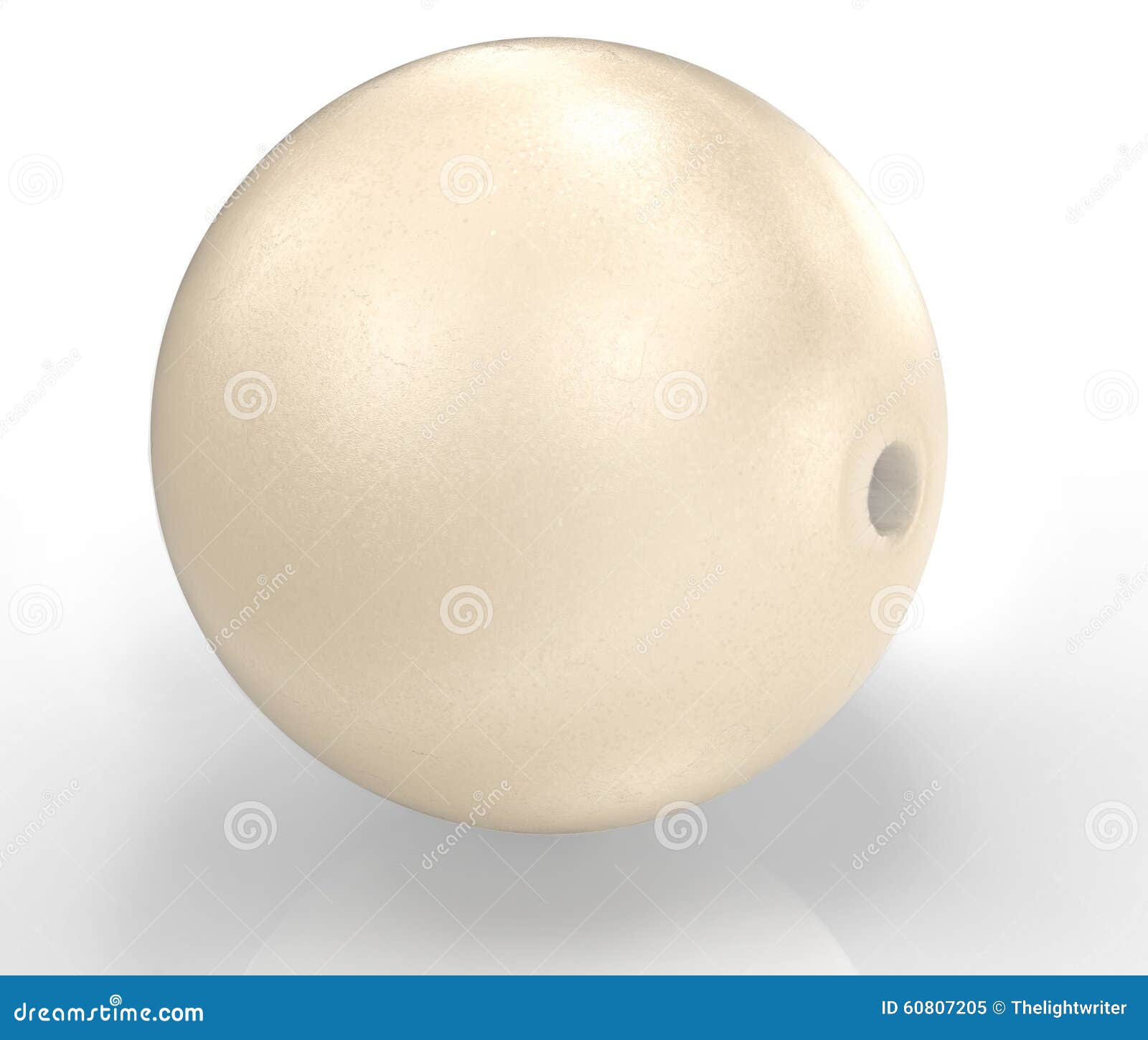 Perle simple de perle illustration stock. Illustration du rond - 60807205