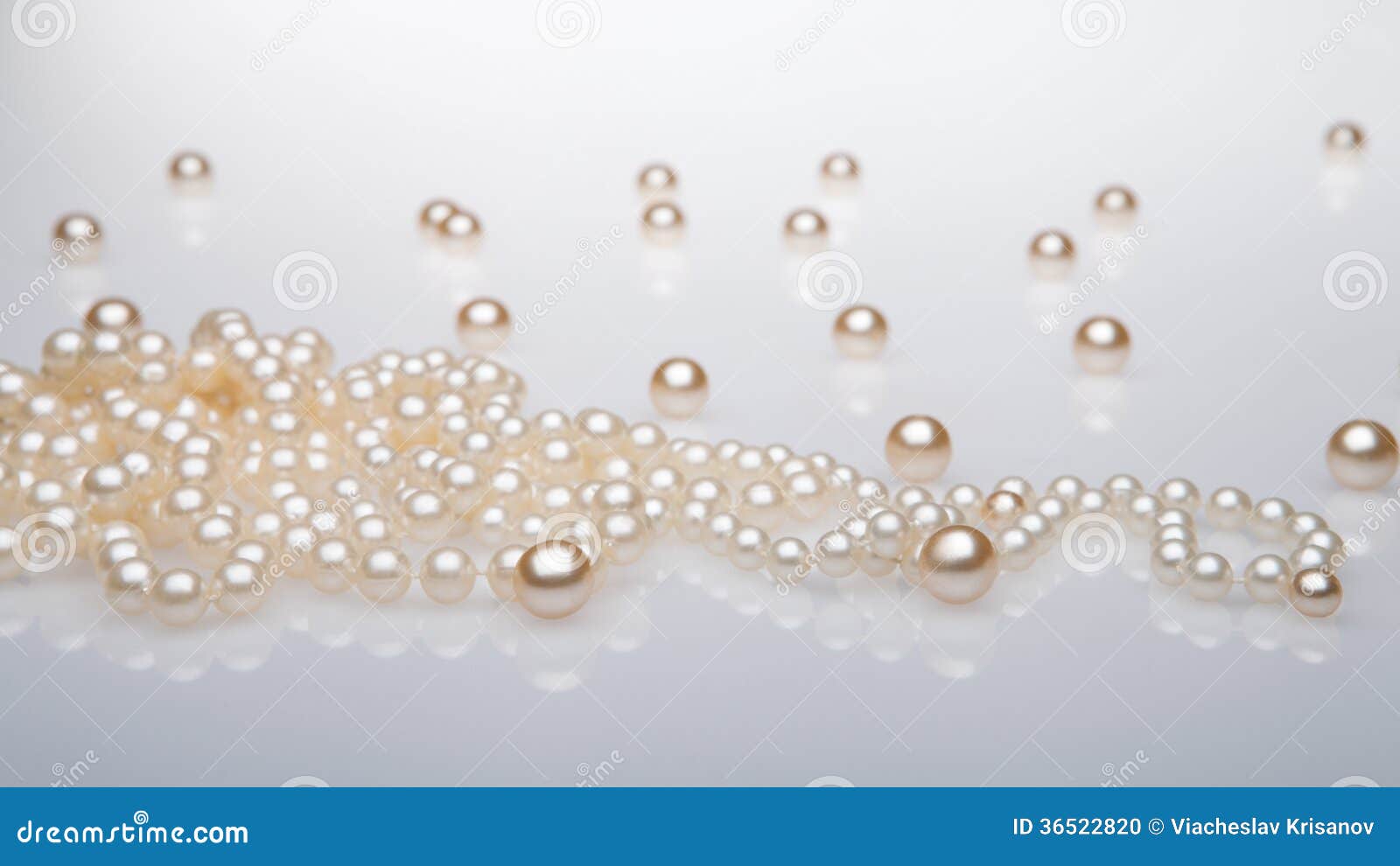 Perlen stockfoto. Bild von zauber, eleganz, feiertage - 36522820