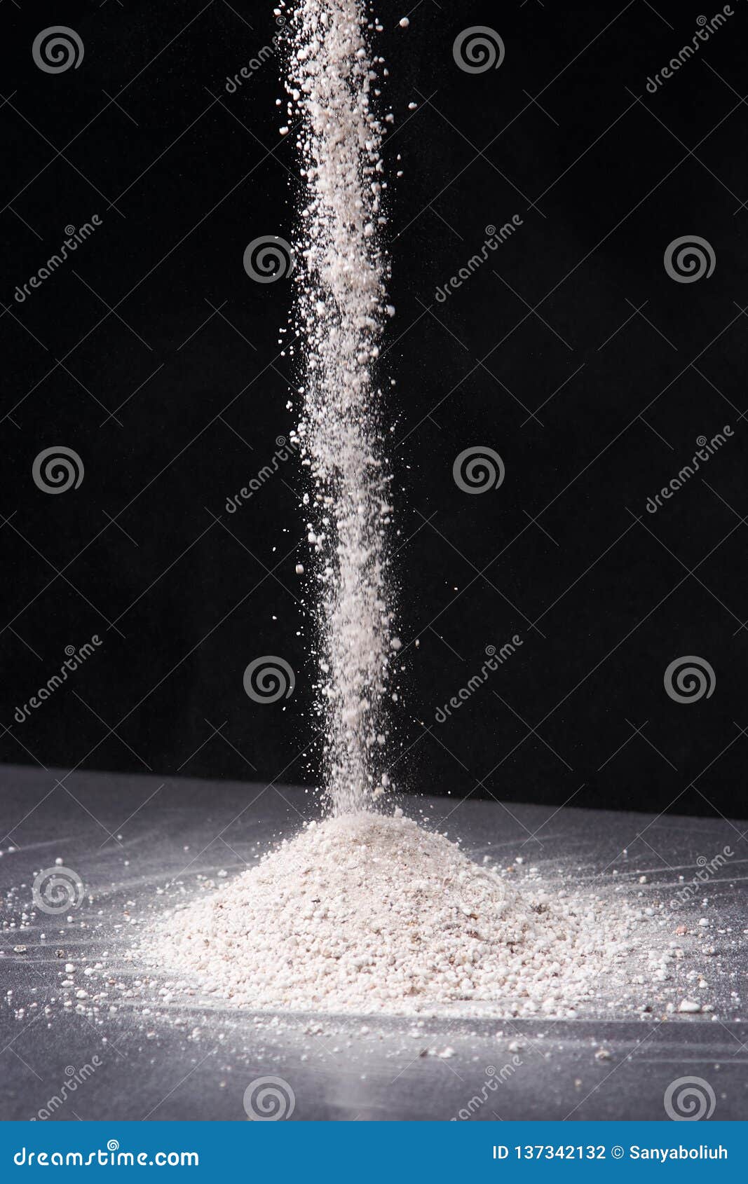 Perlite for Hydroponics Vegetable on the Pile Stock Photo - Image of ...